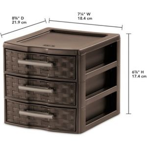 Room Essentials | Accents | Blue Storage Bins Only Selling In A Set Of ...